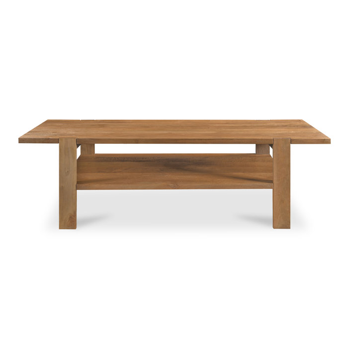 Birch Lane™ Meriwether Solid Wood Coffee Table | Wayfair